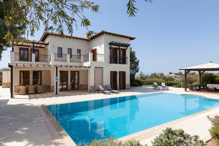 Peaceful Garden & Views Paphos Villa 1464 - Куклиа