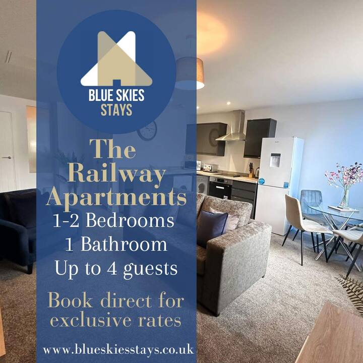 The Railway Apartments - Darlington