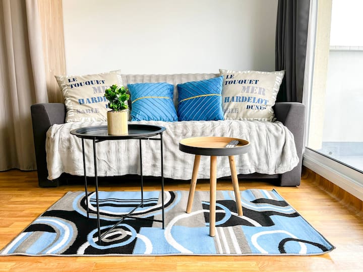 Appartement Terrasse Prox Centre - Le Touquet