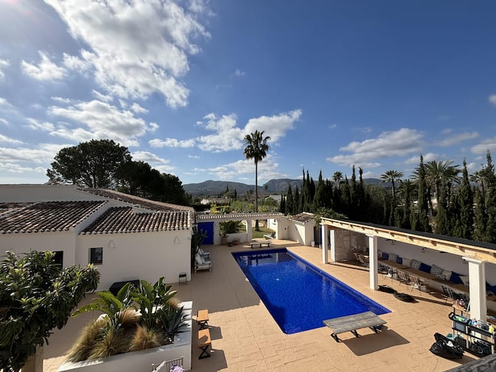 All New Design Villa With Private Pool - Dénia
