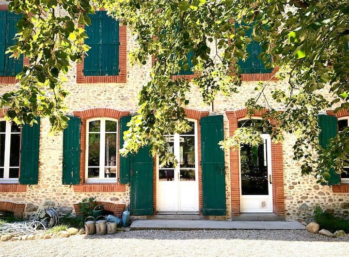 19th Century Mansion With Pool Near Castres - Mazamet