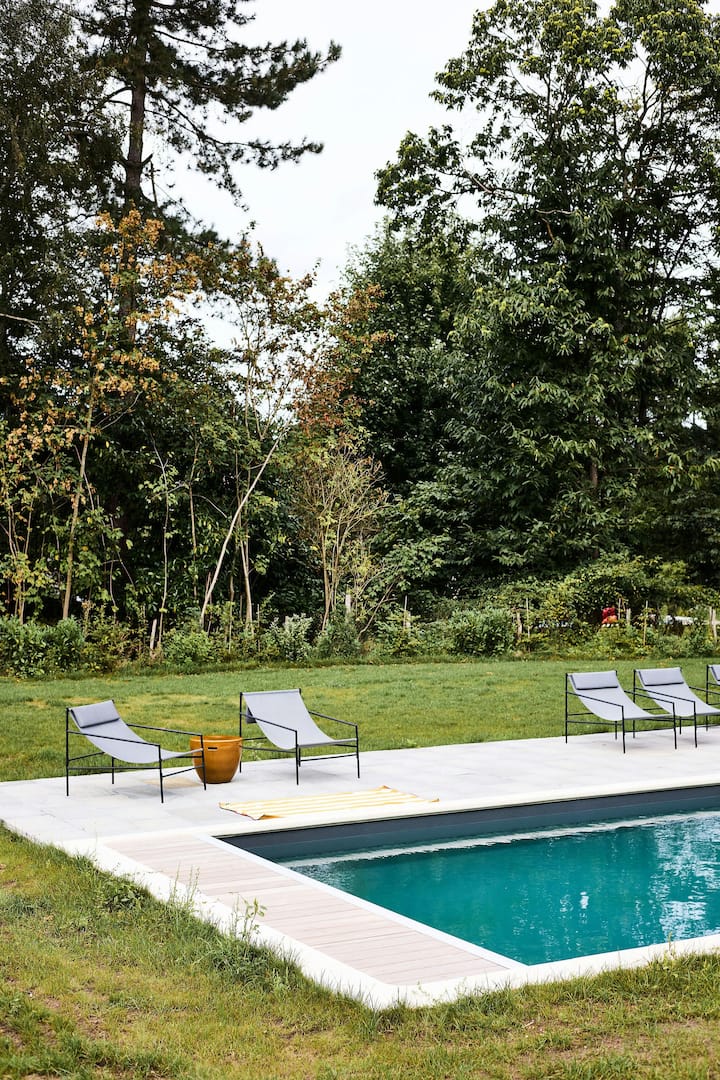 Country House With Pool Near Rambouillet, 40 Min. - Houdan