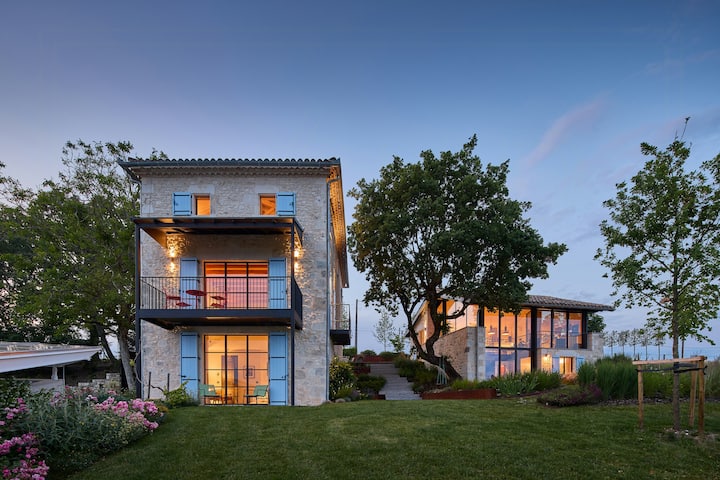 Restored French Estate In Medieval Lauzerte - France