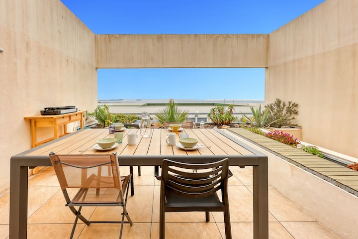 Katikias - Duplex Climatisé Vue Mer - Bandol