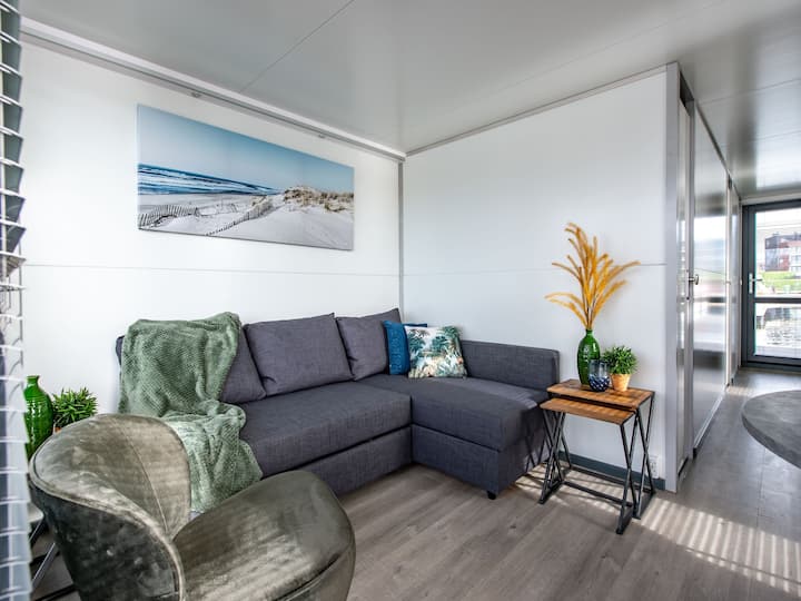 Waterlodge Blue Island Sur Jetée Pour 4 Personnes - Kamperland