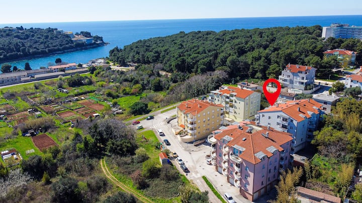 Apartment Vallis On The Lungomare, Near The Sea - Pula