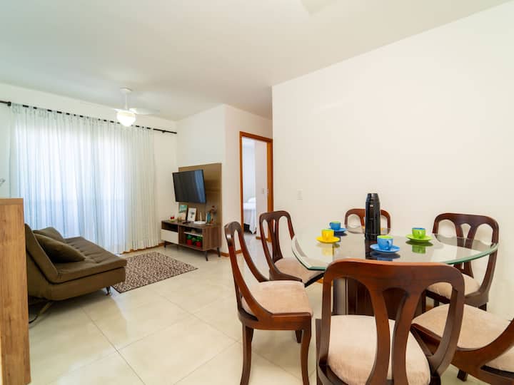 Apto Vista Mar Conforto E Lazer No Centro Pd7324 - Penha