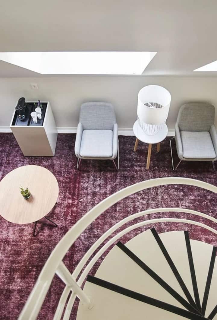 9hotel Sablon - Duplex Suite Room - Brussels