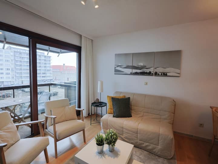 Studio Près De La Plage Avec Vue Sur Mer - Koksijde