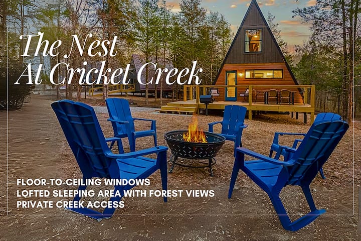 Special Winter Rates! 3 Br Cabin Nestled Next To C - Omaha, AR