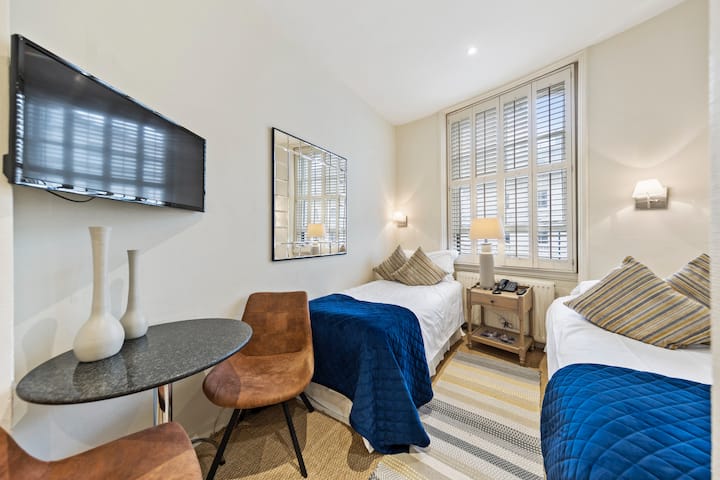 Standard Twin Studio Room - Marylebone
