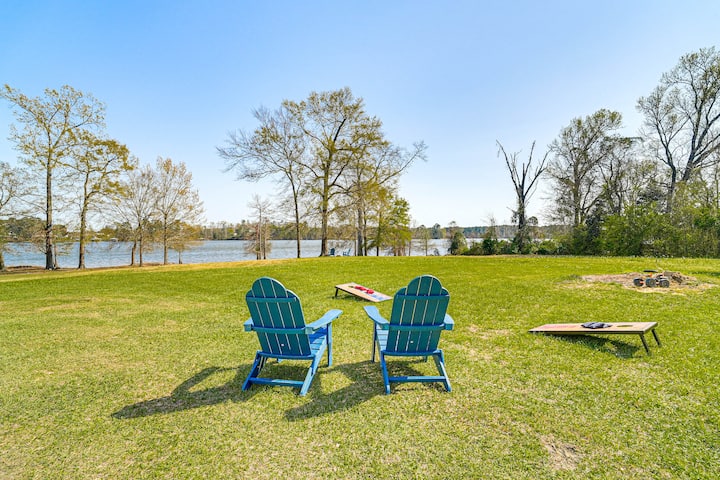 Boat & Swim: Lakefront Toledo Bend Retreat! - Toledo Bend Reservoir