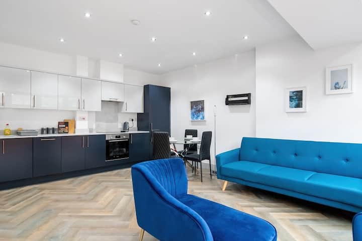 Modern Apartment In Romford Near Elizabeth Line*2 - Romford
