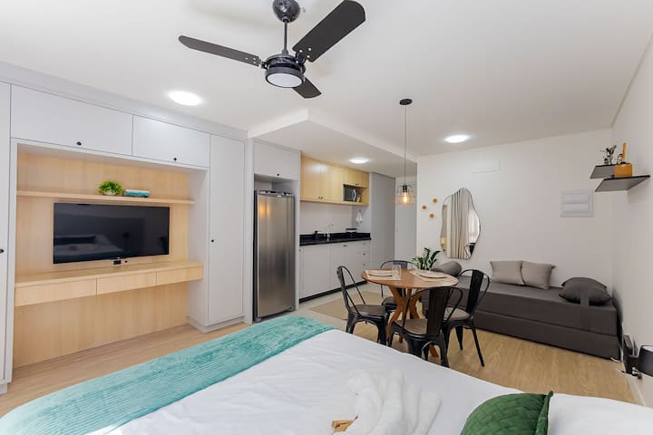 ÁGua Verde | Ligga Arena Stadium | Sleeps 4 - Curitiba