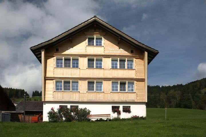 Ferienwohnung Hautle - Appenzell
