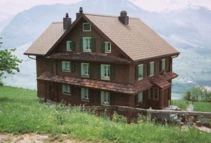 Etschenried Hof In Obbürgen Stansstad - Weggis