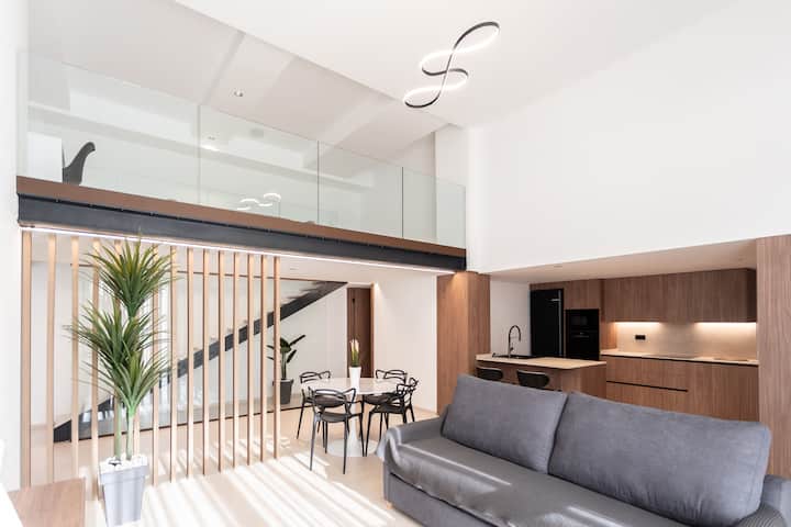 Aqua Suites Ciudad De Las Artes I. Wifi+ A/a+6 Pax - Valencia