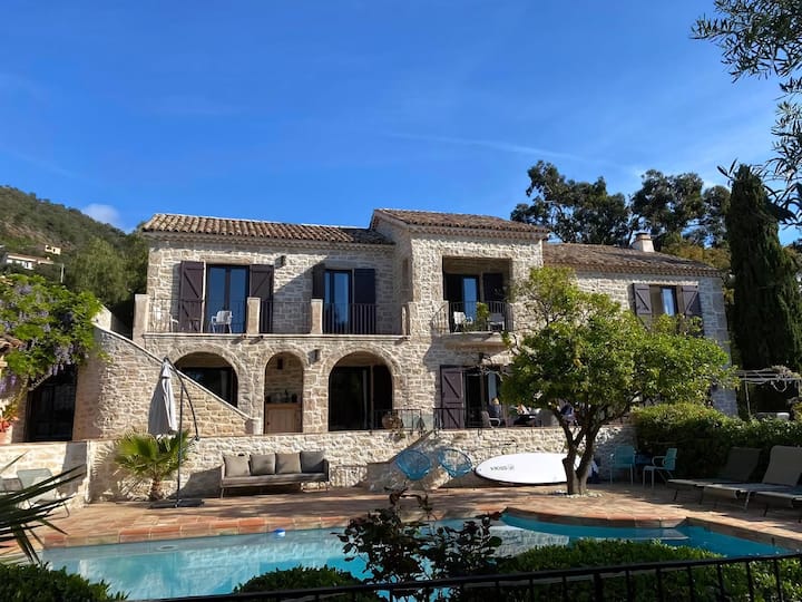 Villa 200 Meter Vom Pramousquier Strand - Bormes-les-Mimosas