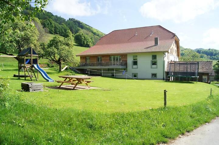 Ferienhaus Ferme D Alma , Wohnung Classic - Saint-Ursanne