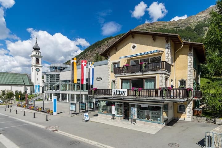 Chesa Il Purtretin - Madulain