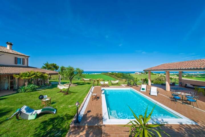Il Villino Nel Prato Sul Mare - Fano