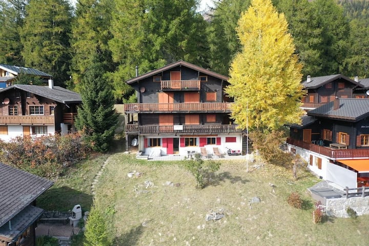 Ferienwohnung Am Hang 1. Og - Bellwald