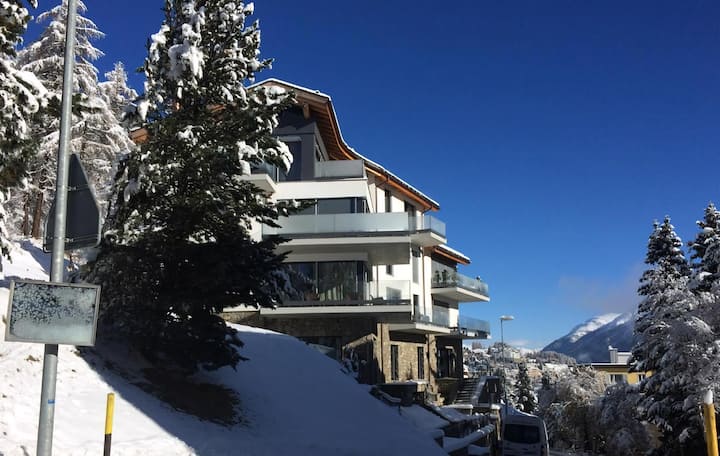 Ferienwohnung - Saint-Moritz