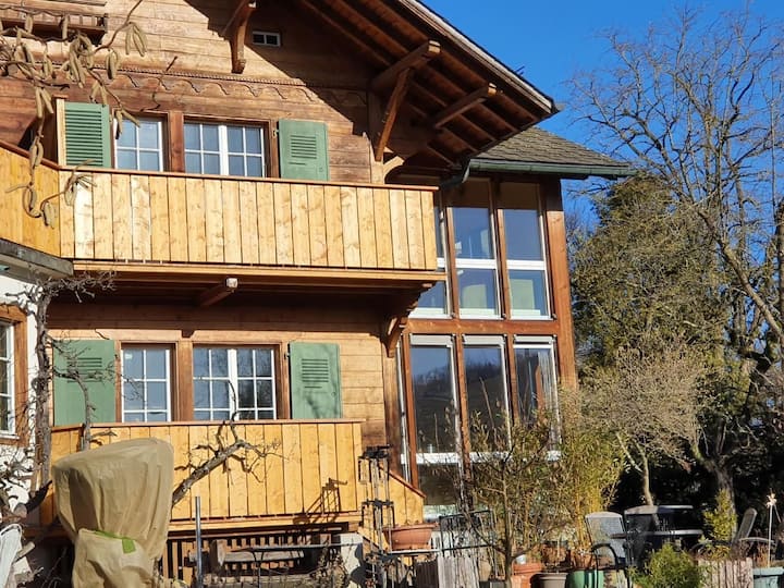 Ferienwohnung In Der Gartenstadt, Liebefeld Bern - Bern