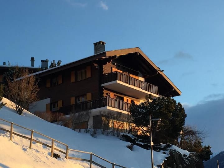 Fewo Mit Blick Auf Die Berge - Veysonnaz