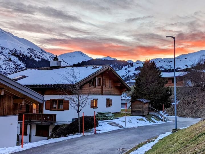 Maisonette Wohnung In Rueras Bei Sedrun - Sedrun