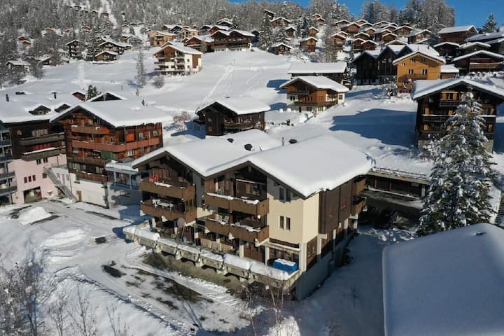 Ferienwohnung Silberdistel 1.obergeschoss - Bellwald