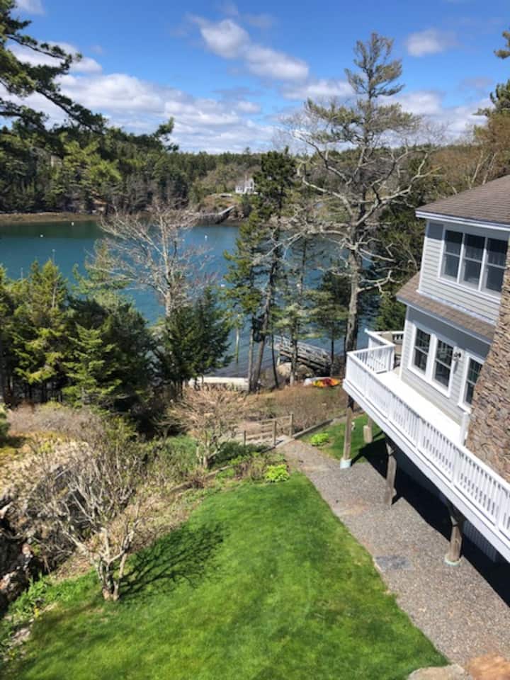 Puffin Perch - Waterfront On Linekin Bay + Dock! - Boothbay, ME