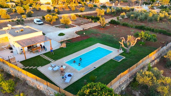 Tenuta Alle Macchie, Piscine, 4 Personnes, Deux Ch - Racale