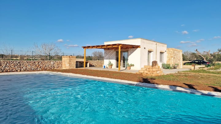 Tenuta Alle Macchie, Swimming Pool, 4 Guests, Two - Torre San Giovanni