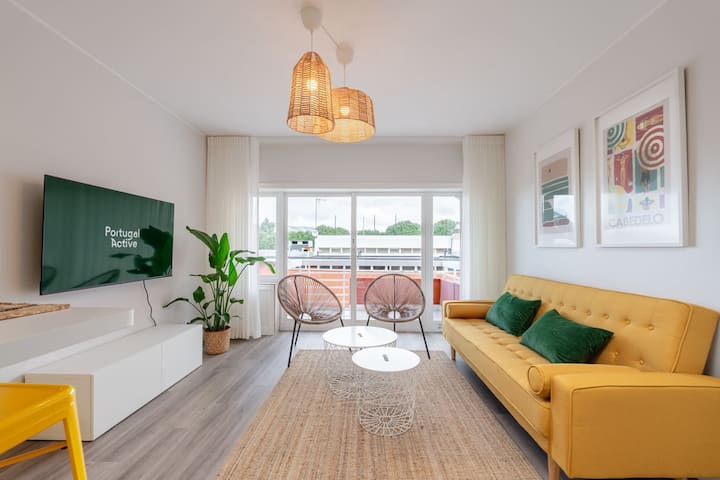 Yellow Breeze Apartament - Viana do Castelo