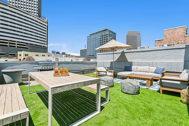 Luxurious 11bed 8bath Suites Combo Near Fq+pkg - New Orleans, LA