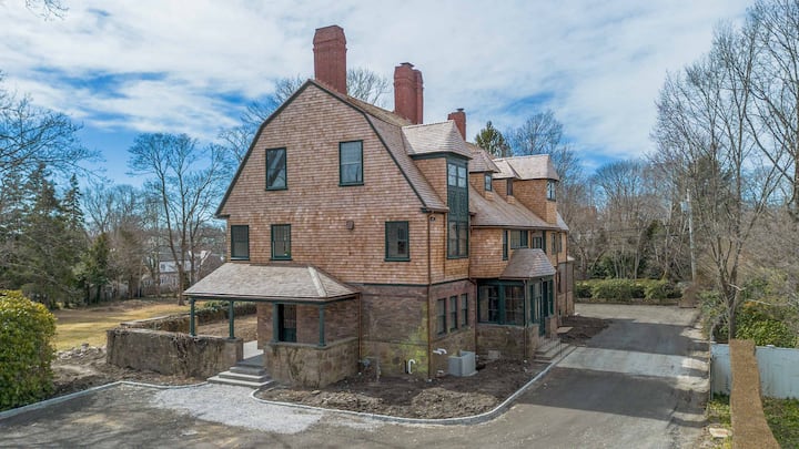 The Colman Estate - Newport, RI