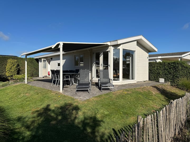 Breskens Chalet Huis Joschi Mit Zaun Haus Nr. G139 - Breskens