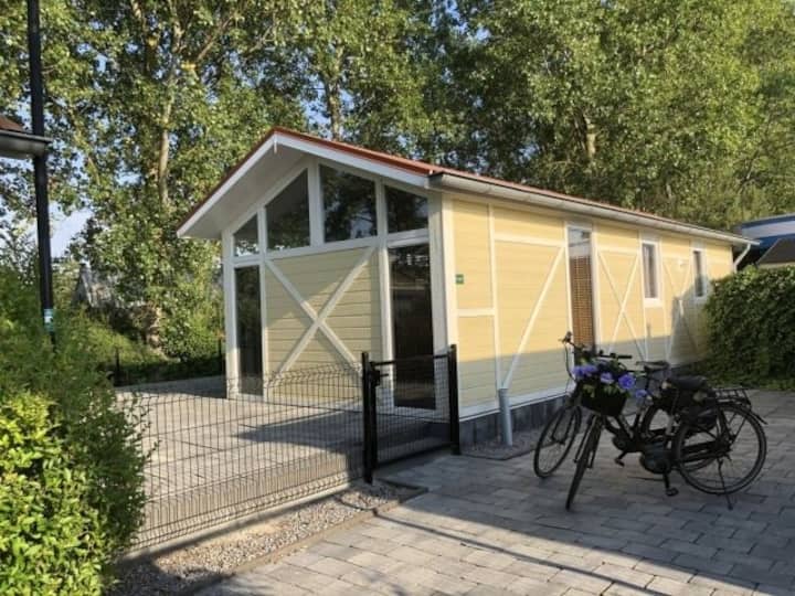 Breskens Laguna Chalet Mit Zaun Haus Nr. A04 - Breskens