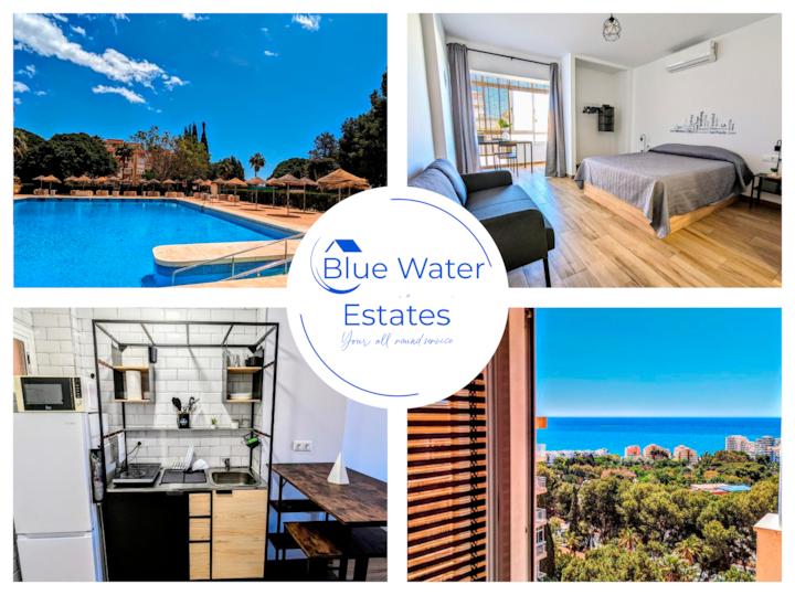 Estudio ÁGata Con Vistas Al Mar - Benalmádena