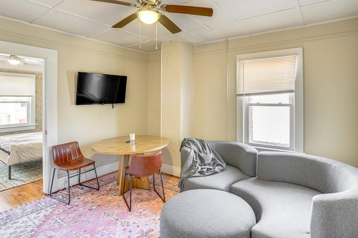 Walk To Dtwn Hudson: Cozy Upstate Apartment - Hudson, NY