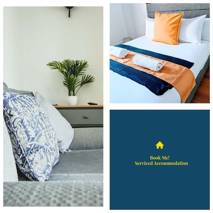 2 Bed Holiday - Contractors- Parking Nr Hospital - Sunderland