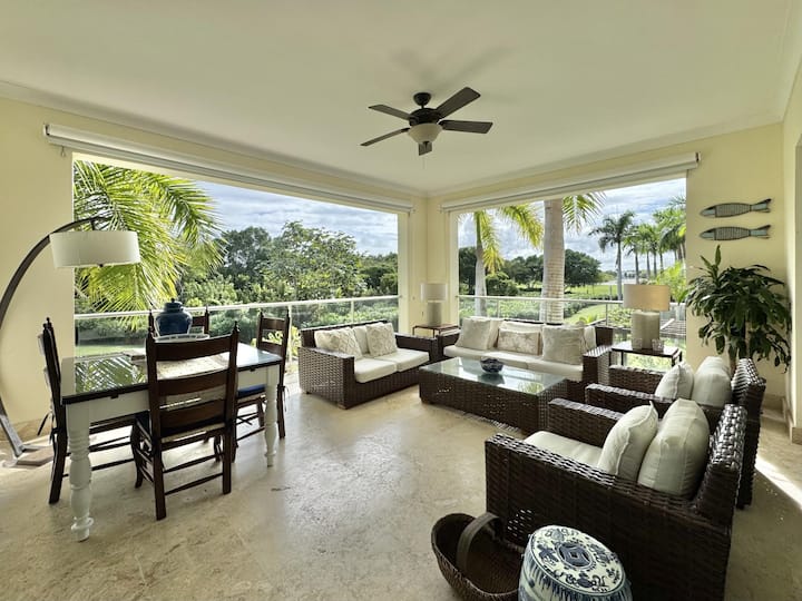 Spacious Golf View Apartment In Puntacana Resort & Club - Punta Cana