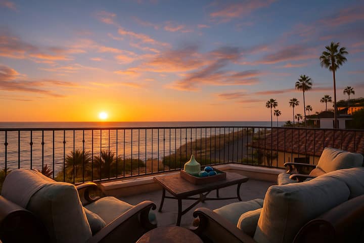 Oceanfront Villa On Sunset Cliffs | Custom Jacuzzi - San Diego, CA