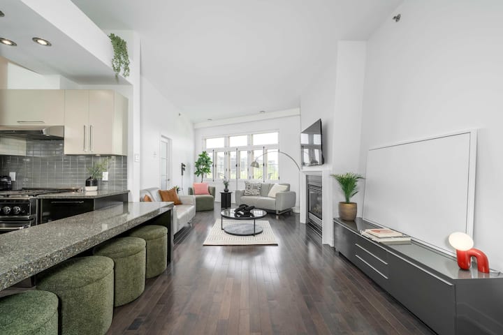 Le Penthouse Du Palais | Au Cœur Du Vieux Québec - Quebec