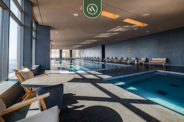 Luxury 2 Br Condo - Amazing City View - Pool - Gym - Ciudad de México