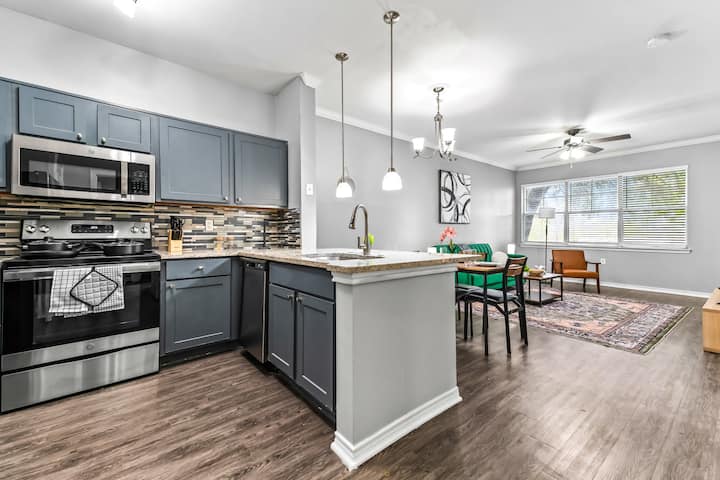 Your Private 1br 1ba Apartment– Relax & Recharge - North Richland Hills, TX