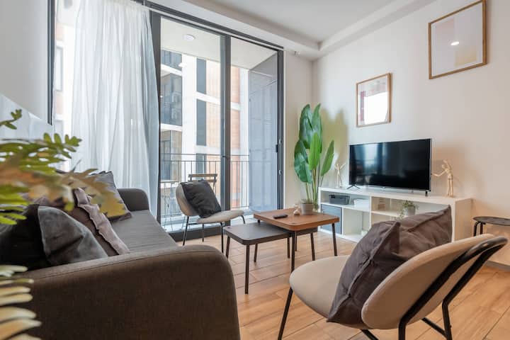 Luna's Home, Depto En El Corazón De Guadalajara - Guadalajara, Jalisco, Mexique