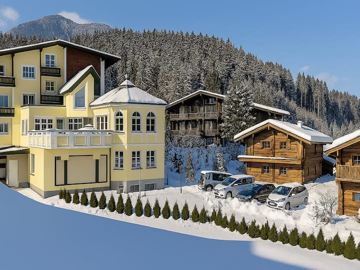 Appartement Cosy, Proche Bus De Ski & Sauna - Fügen