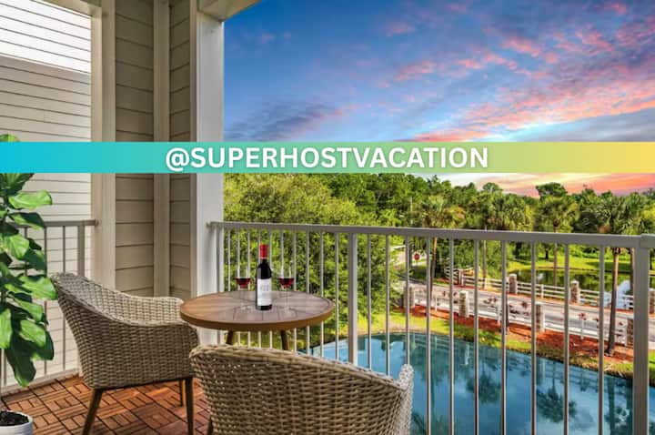 *New* Secret Resort | Kissimmee Lakeview Condo - Four Corners, FL